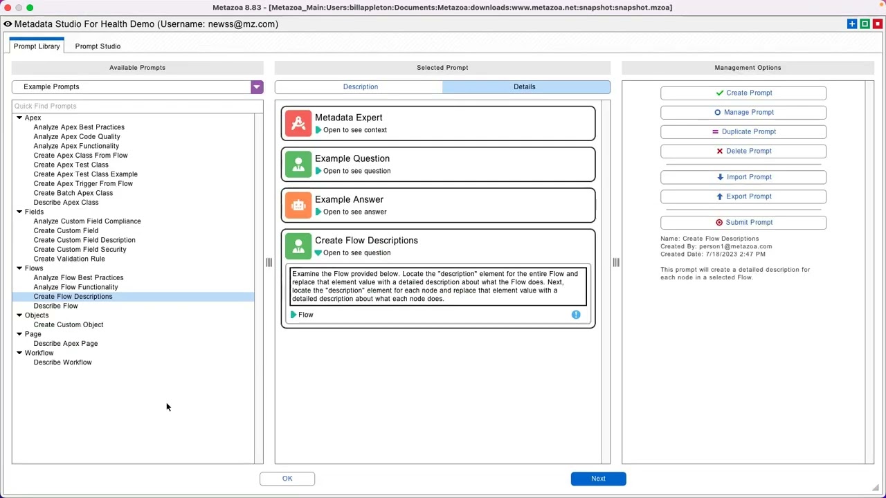 Metadata Studio Introduction
