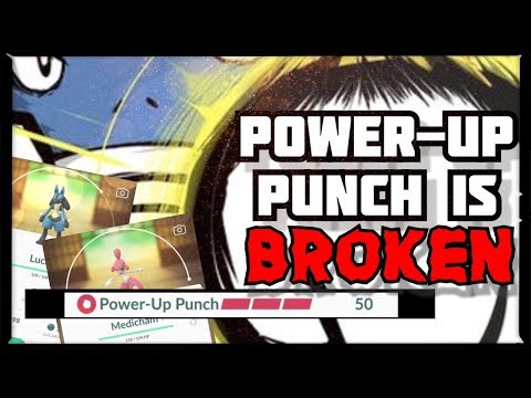 Power-Up Punch is BROKEN! |Pokemon Go PvP| | Pokebattler