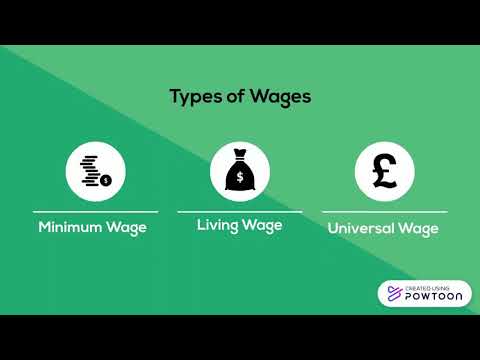 Different Types of Wages
