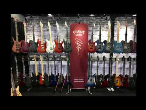 Chapman Guitars 2017 Press Release