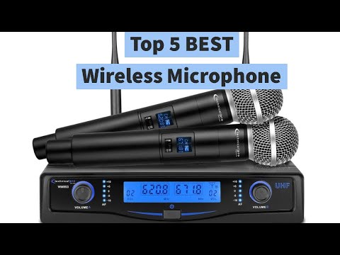 Top 5 BEST Wireless Microphone | Latest Wireless Microphone Systems 2021 | Detailed Review