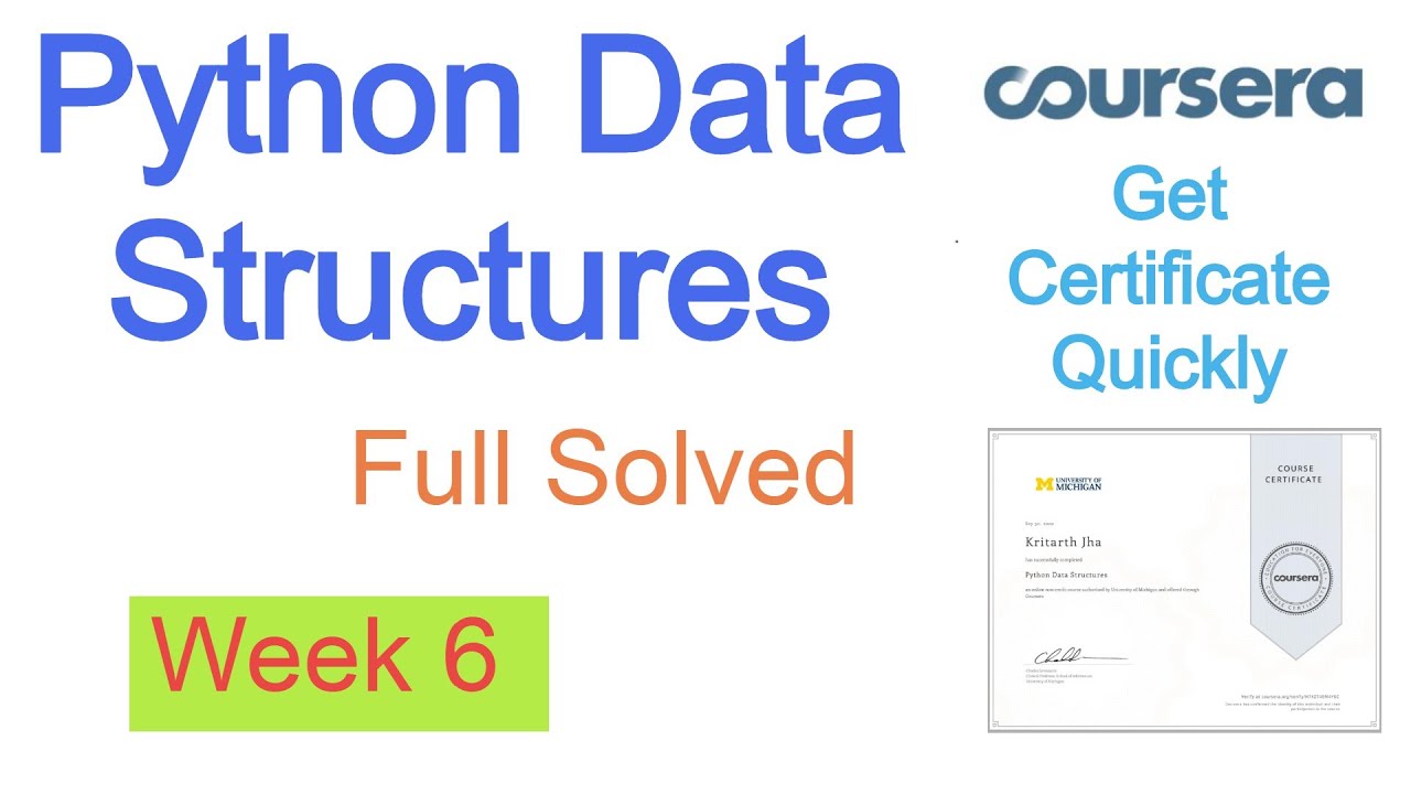 Coursera :Python Data Structures Assignment 10.2 Graded