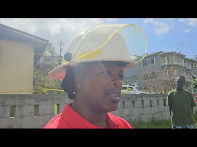 WATCH: 74-year-old man perishes in Mandeville house fire - Jamaica Observer