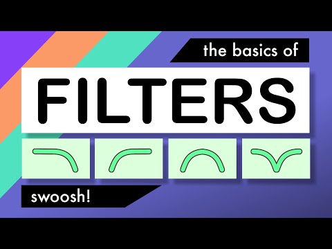 The Basics of Audio Filters