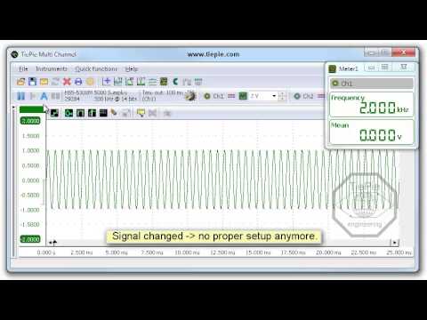 Auto setup