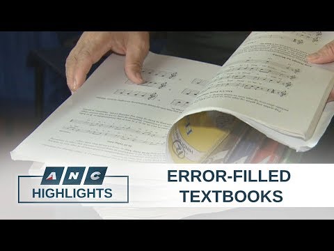 COA flags DepEd over P254-M contract for error-filled textbooks | Rundown