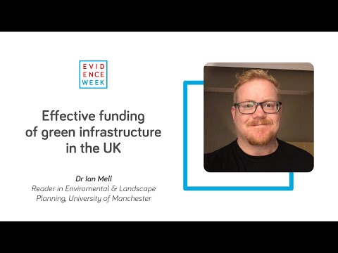 Effective funding of green infrastructure in the UK