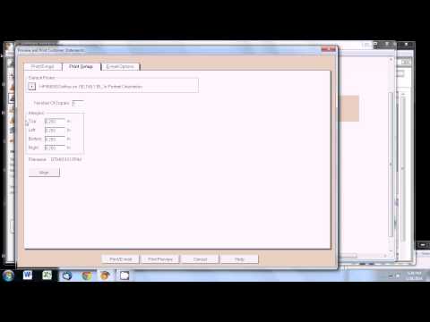 Basic Peachtree Accounting: Create Customer Statement