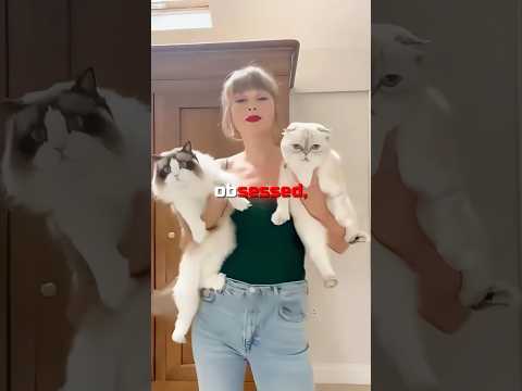 Katy Perry STEALS Taylor Swift's CAT 🤯🐈