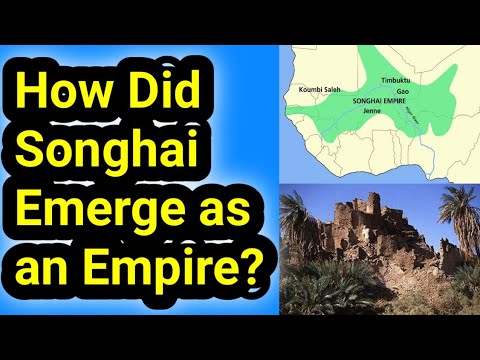 How did Songhai emerge as an Empire? | Songhai Empire | Songhai Empire Facts | African Series |