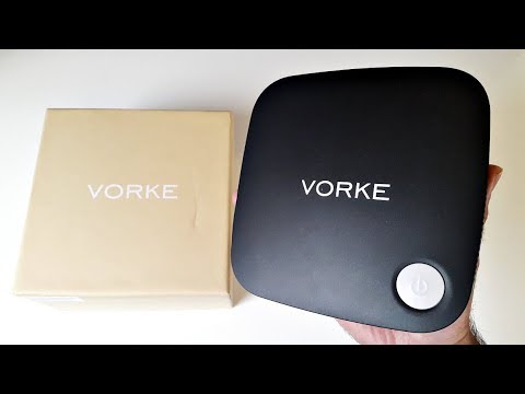 VORKE V1 PLUS 4K Mini PC Intel J3455 - 4GB + 64GB SSD, WINDOWS 10