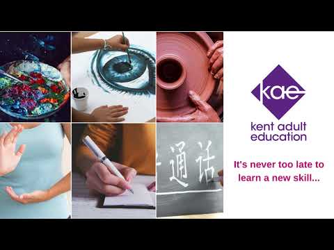 Adult education courses for adults in Kent