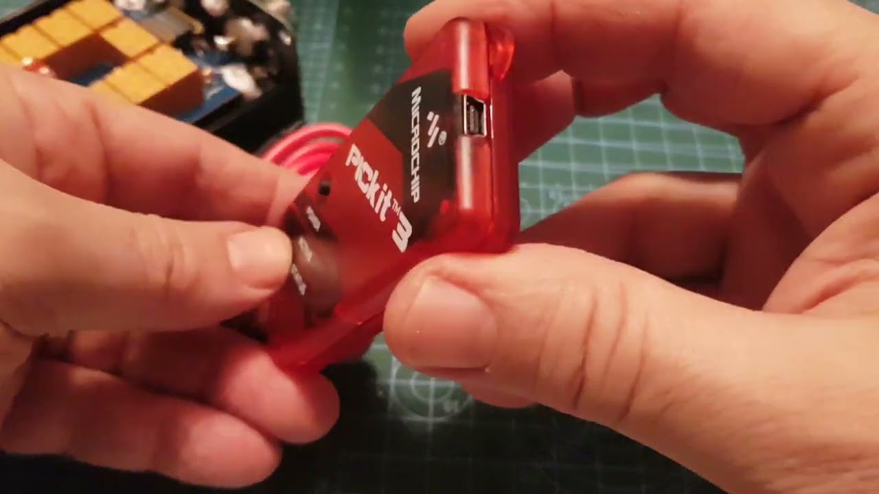 Pickit 3 Programmer Emluator