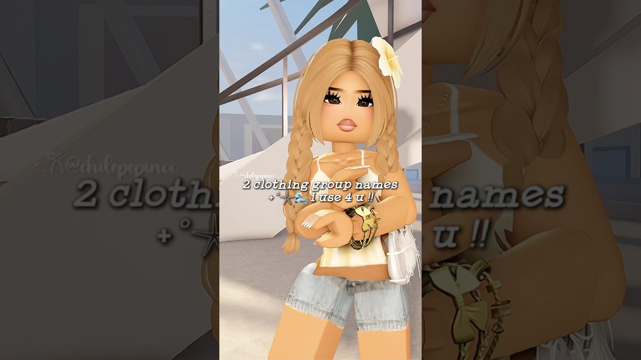 clothing group names i use in berry ave !! 🌼🐝 #roblox #berryavenueoutfits