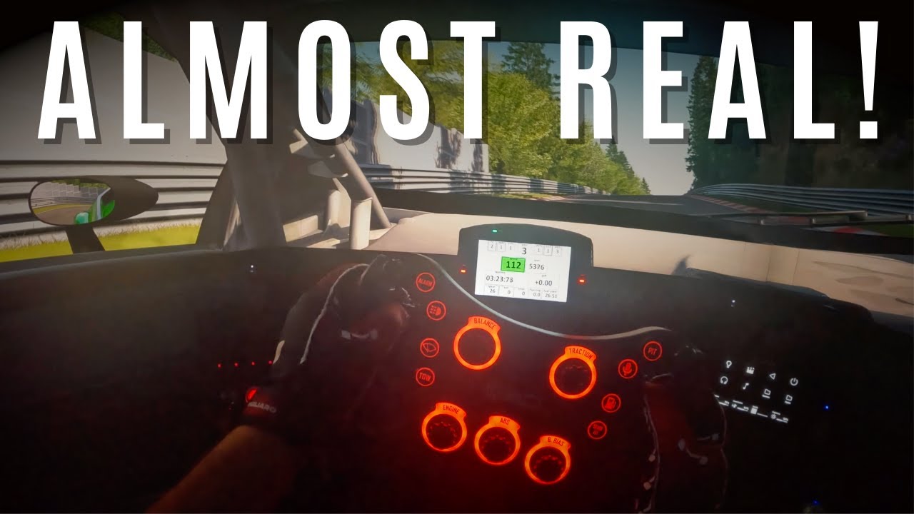 POV Sim Racing | Lamborghini Huracan GT3 Nordschleife!