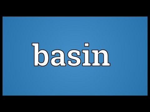 Basin Meaning