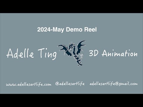 Demo Reel | 3D Animation | Composite | 2024 - May