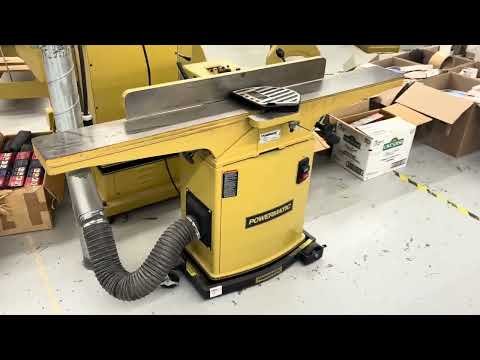 Braun and Helmer- Saline Area Schools Online Auction Ends 6-26-25 Powermatic & Rockwell Jointers
