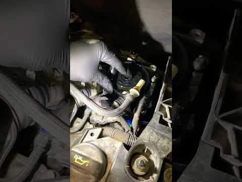 Fuel filter change