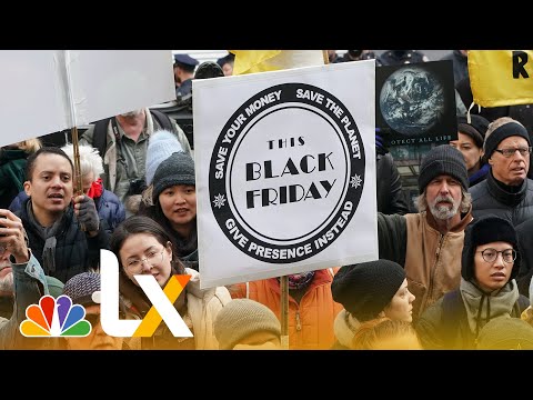 Holiday Shopping Is Destroying the Planet — and Your Faith | NBCLX
