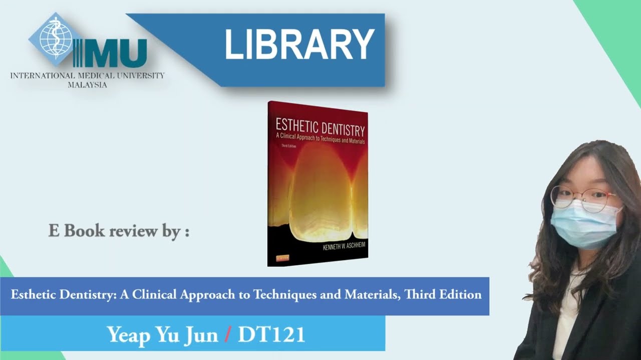 Book Review: Esthetic Dentistry: A Clinical Approach to Techniques and Materials