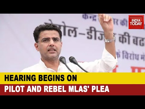 Rajasthan Political Crisis: Rajasthan High Court Hearing Begins On Sachin Pilot And Rebel MLAs Plea