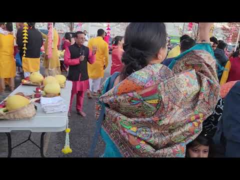 Chhath Puja Celebrations in Canada 2024 - Sandhya Argya
