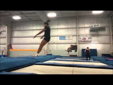 Power Tumbling whip back tutorial – Gymnastics Coaching.com