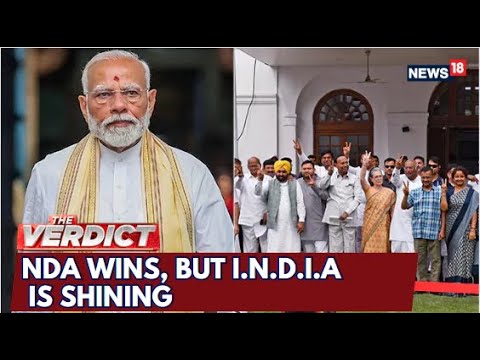 Back To Coalition Politics: NDA Survives, INDIA Revives | Lok Sabha Elections 2024 | News18 | N18ER