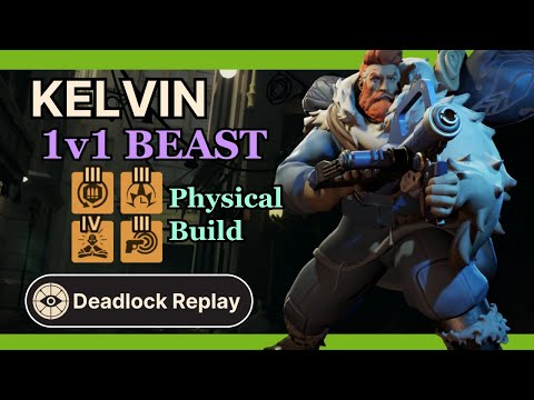 Kelvin Being a PvP God for 30 Minutes - Deadlock Replay