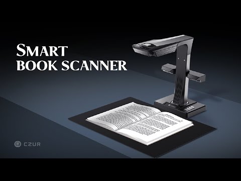 CZUR ET18 Plus pro Smart Book Scanner | Ryans Computers