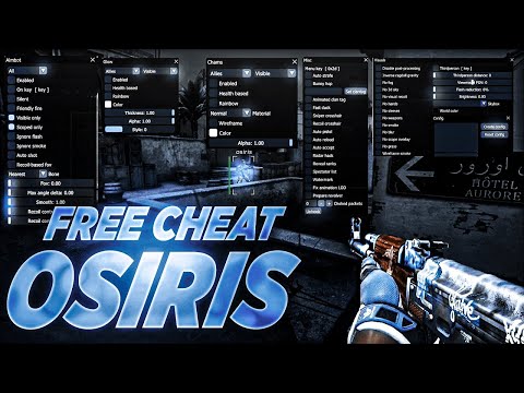 BEST FREE CS:GO CHEAT | OSIRIS CSGO HACK | INVENTORY CHANGER | FREE DOWNLOAD + CFG | OSIRIS