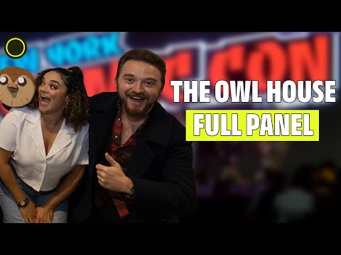 The Owl House | FULL CAST PANEL | Sarah-Nicole Robles, Alex Hirsch, Zeno Robinson & Mae Whitman