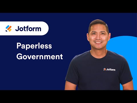 5 steps to going paperless in government departments | The Jotform Blog