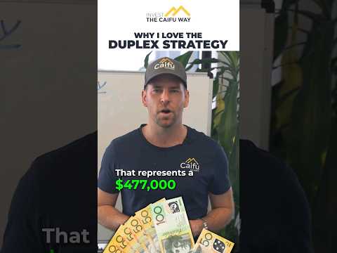 Why I love the duplex strategy