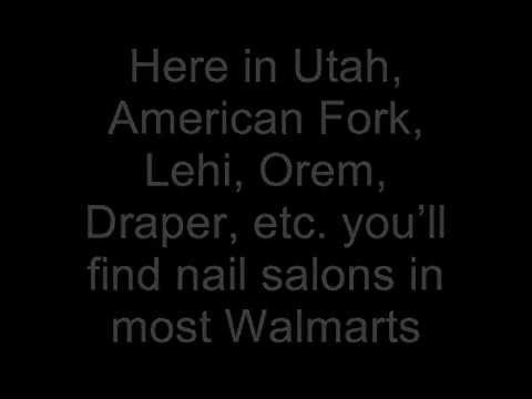 Nail Salon In Walmart? Do you really want to go there?