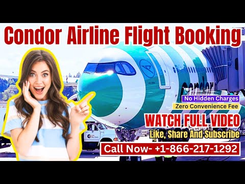 Condor Airlines Flight Booking