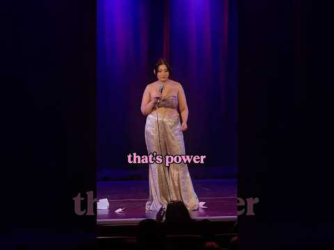 Woman complains she earns more that her bf π #standupcomedy #comedy #crowdwork
