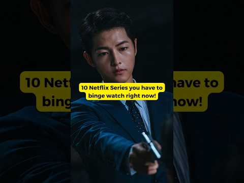 Top 10 Netflix Series you have to binge watch this long weekend! #netflix #shorts #tvshow