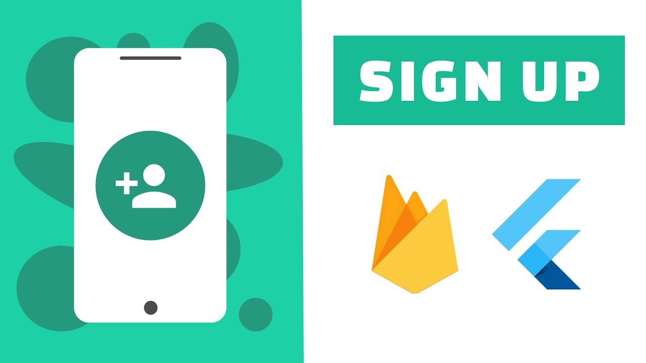 Firebase Sign up in Flutter | Flutter Firebase Course | Programming Addict