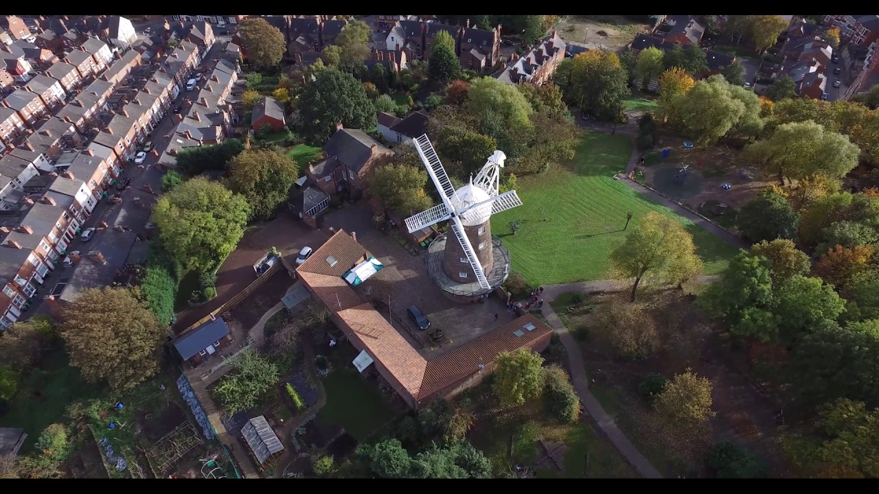 Green's Mill and Science Centre – A restored and working windmill in ...