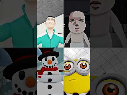 Roblox Squid Game Jumpscare's #sprunki #incredibox #digitalcircus #sonic #mario #catnap #pomni