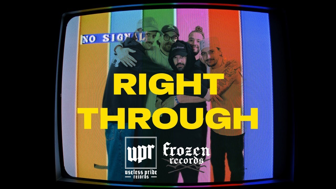 PUSH! - Right Through (Feat. Who I Am) (Official Music Video)