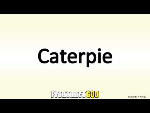 How To Pronounce Caterpie