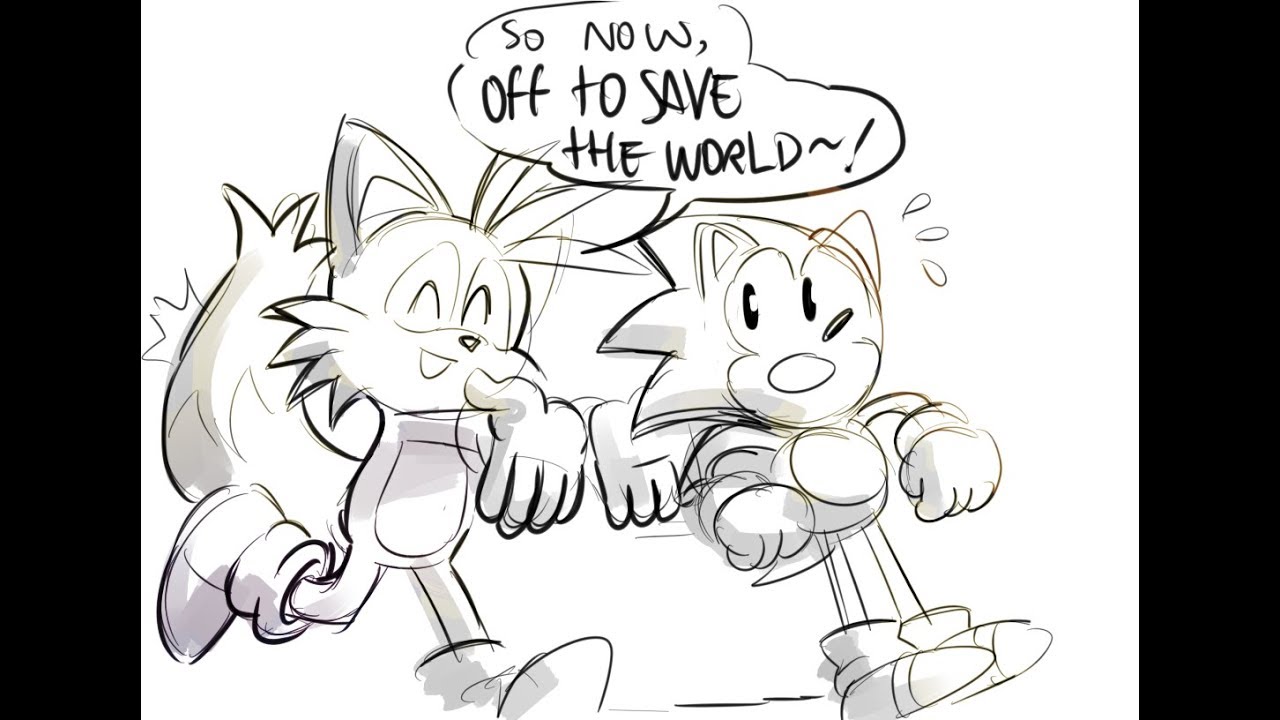 FANDUB: Missing Sonic - Sonic Forces Comic