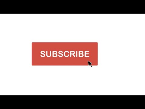 YouTube Subscribe Animation v.1 (Fast) 4K + Green Screen [FREE DOWNLOAD]