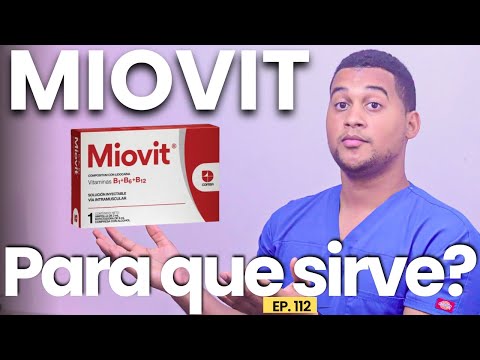 MIOVIT PARA QUE SIRVE | 5 COSAS
