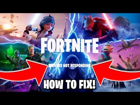 Why is Fortnite Servers Down? (How to Fix Fortnite Servers Not Responding)