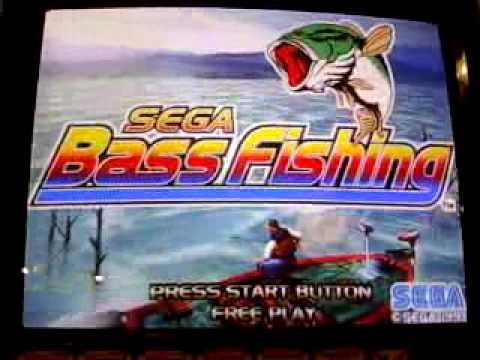 Bass Fishing - Videogame by Sega | Museum of the Game