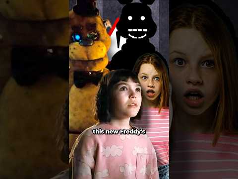 WEIRD FNAF 2 Movie Leaks #fnafmovie